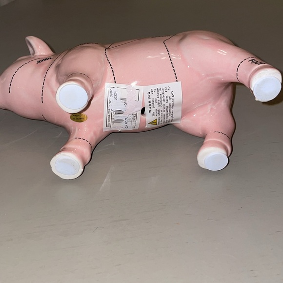 Other | Pig With Section Diagram | Poshmark